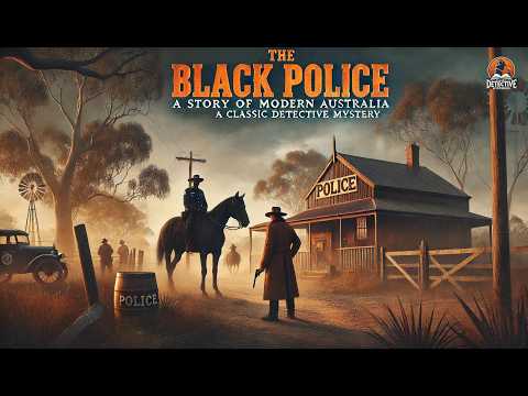 The Black Police: A Story of Modern Australia 🇦🇺🕵️♂️ | A Classic Detective Mysteryvideo