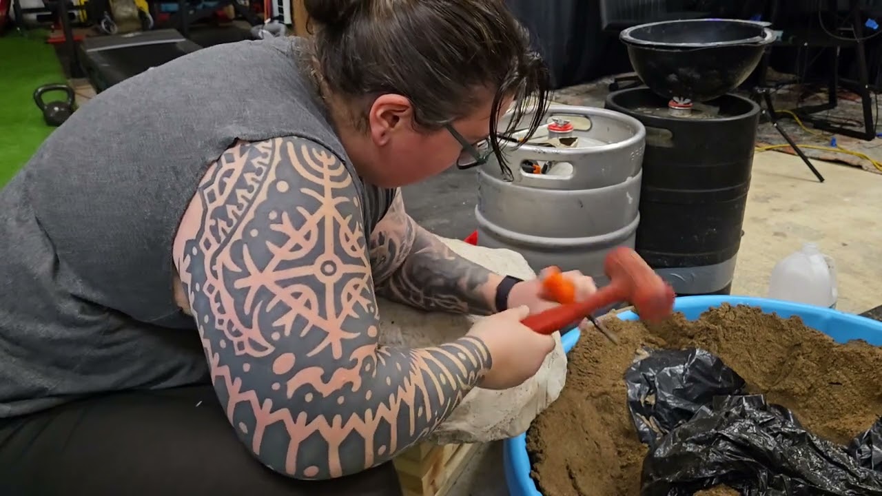 Stone reveal 