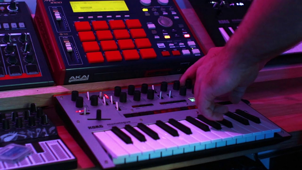 Terrordrive - Monologue MPC1000 Darksynth