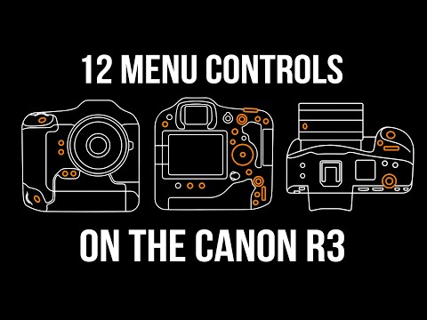 Canon R3: Better control & functionality (4895C002)