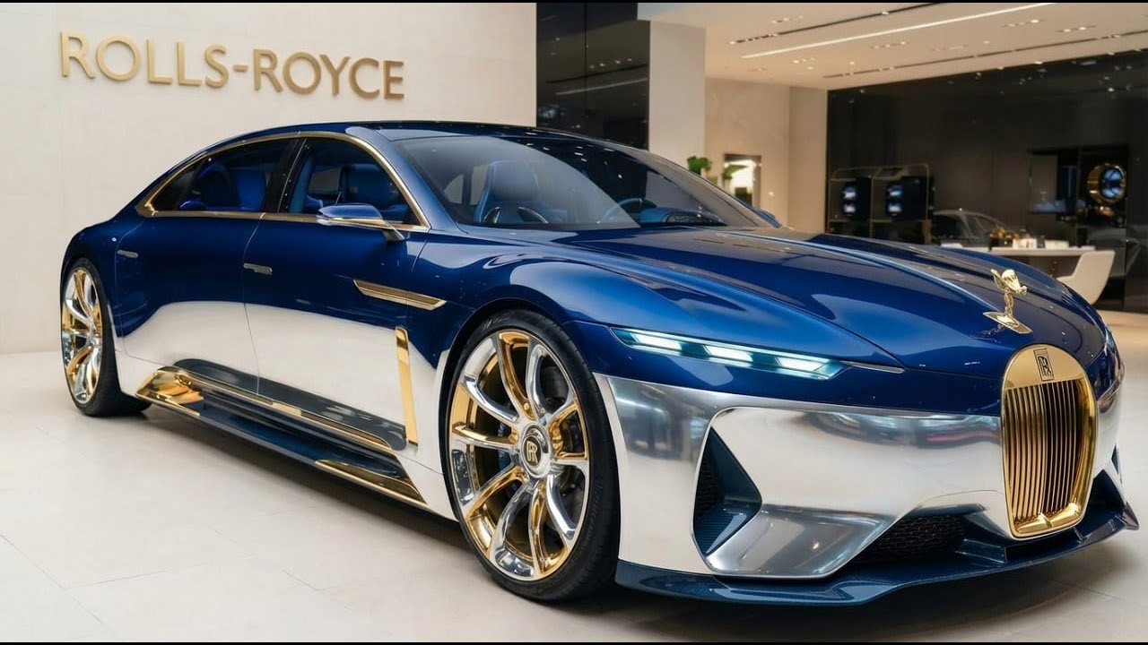 Is This Really Still a Phantom? The 2027 Rolls-Royce EV Question