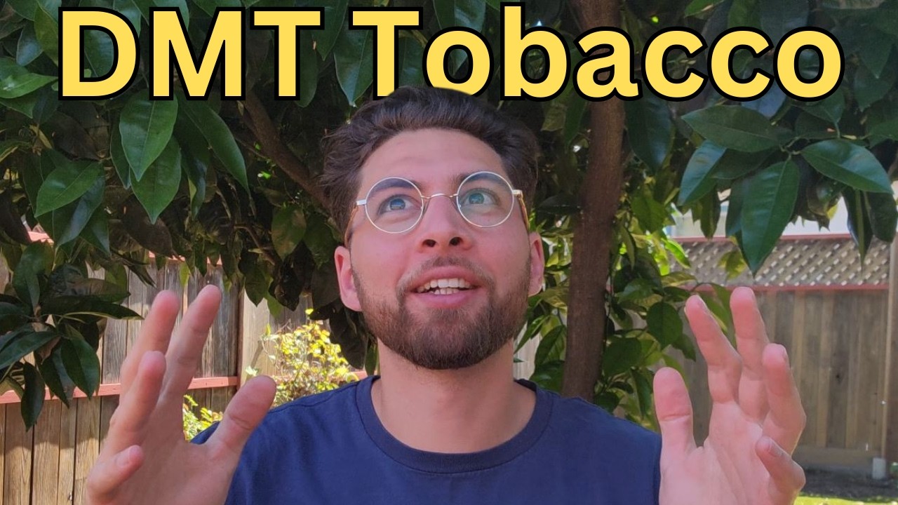 Psilocybin, DMT, Bufotenin Production in Genetically Modified Tobacco Plant