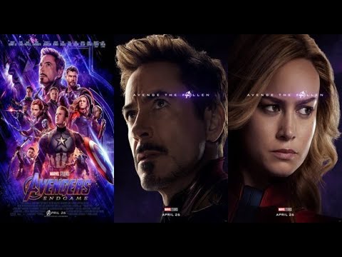 Avengers Endgame - 2019 - Movie Posters