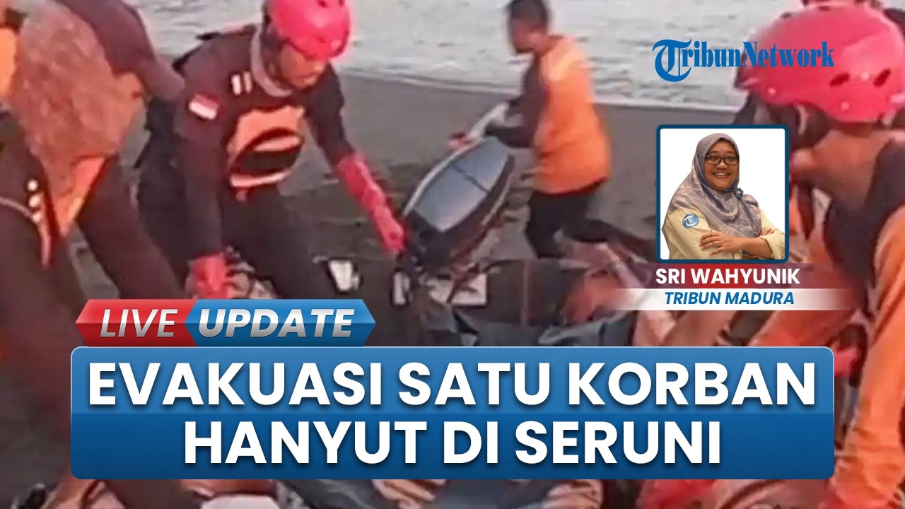 Hari Ketiga Pencarian, Korban Terseret Ombak di Pantai Seruni Payangan ...