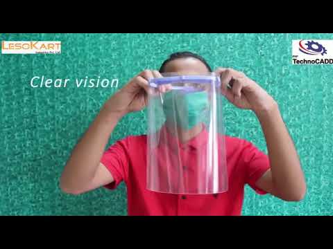 Face Shield - Plastic and Glass Face Shield Latest Price, Manufacturers ...