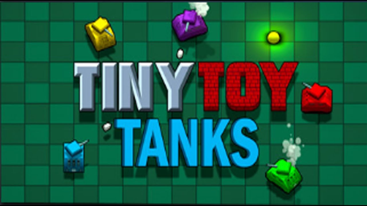 Tiny Toy Tanks Gameplay First 10 Minute