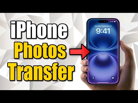 How to Transfer Photos from iPhone to Windows 11 (100% Works!)