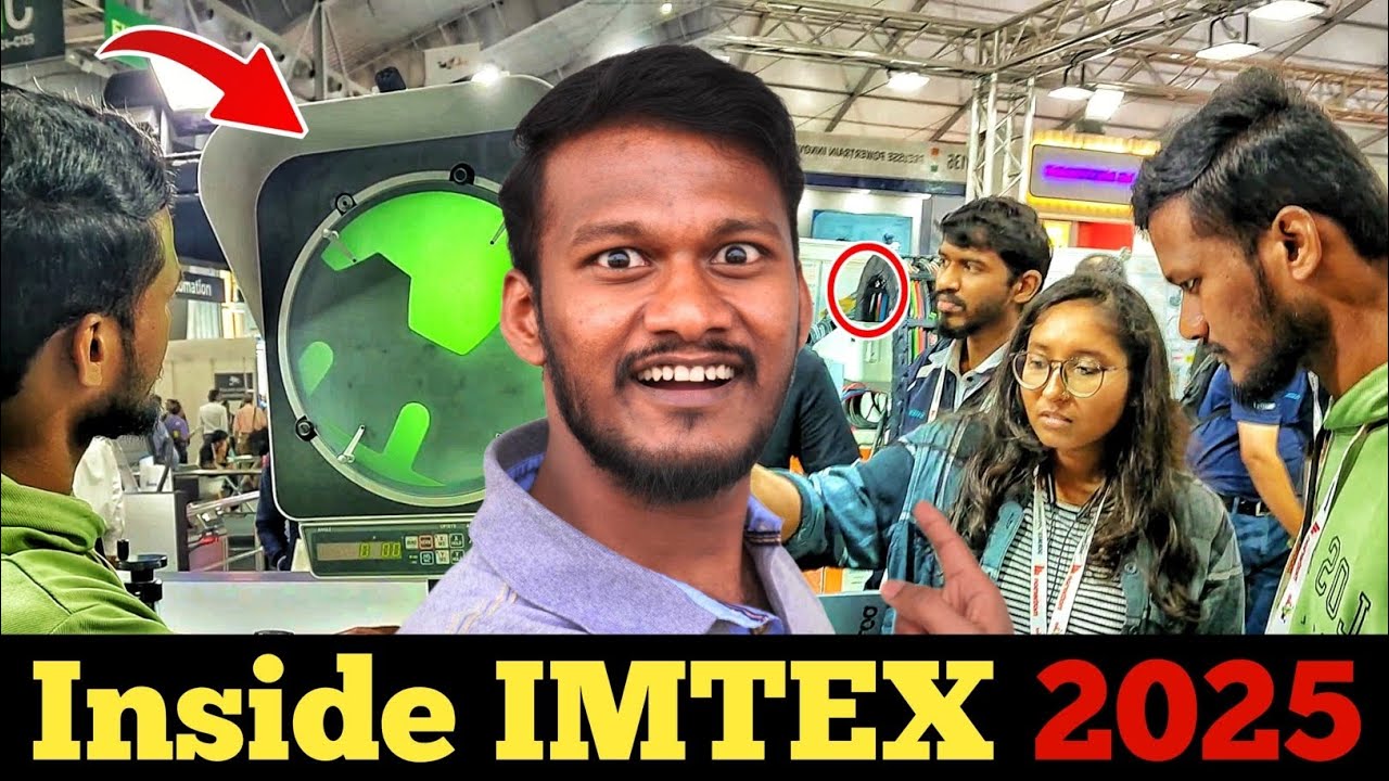 World-class technology exhibition | imtex 2025
