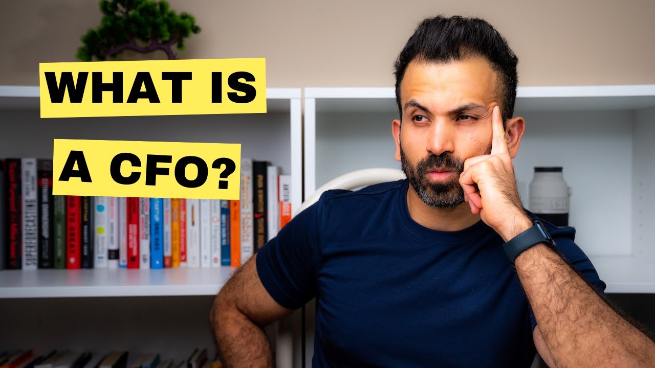 What Does a CFO do?