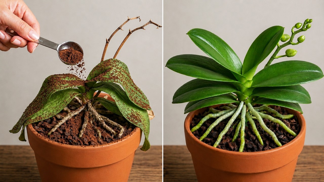 NEVER FAIL! 100% Effective Method to Revive Dying Orchids at Home| Wonder Garden