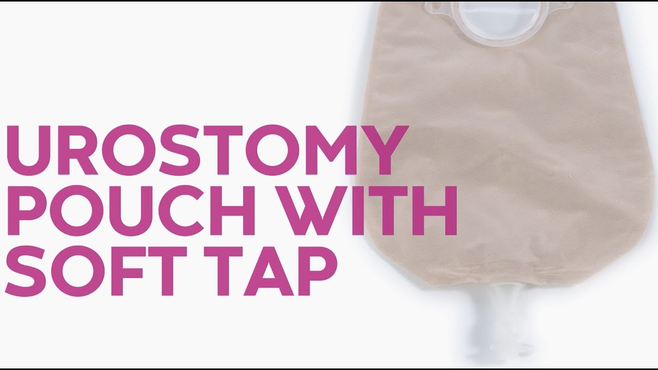 Urostomy Pouching System with Soft Tap