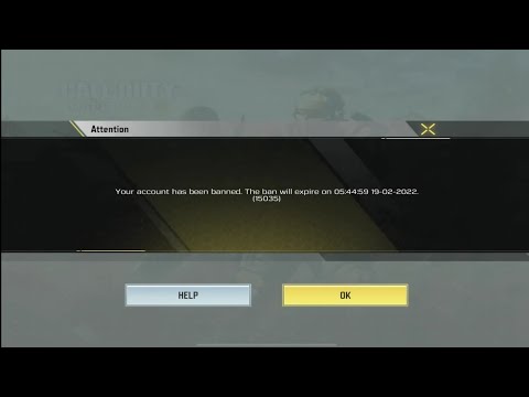 Getting banned for being too good.