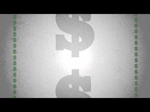 4K Dollar Sign Video Background Animation