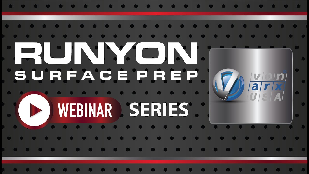 RSP Webinar Series - Surface Preparation 101 with Fredrik Akermark