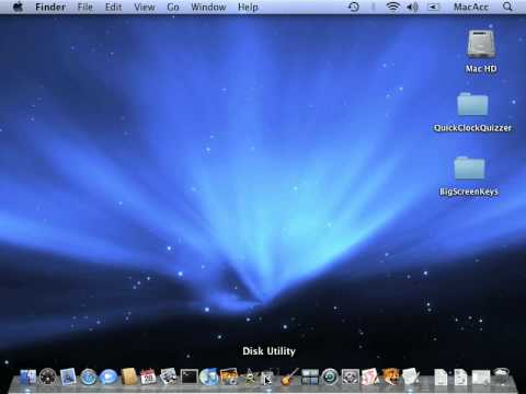 Creating a dmg (Disk Image) For Distributing Programs and Files - For Mac X - Tutorial