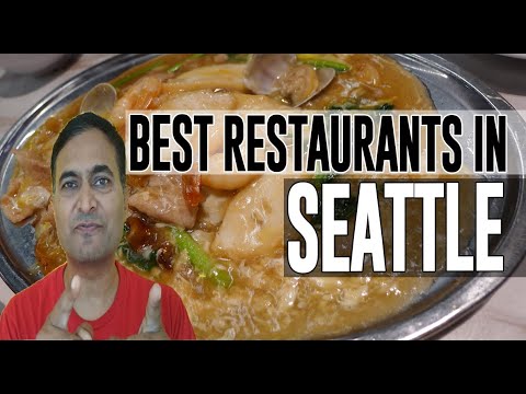 Best Restaurants and Places to Eat in Seattle, Washington WA