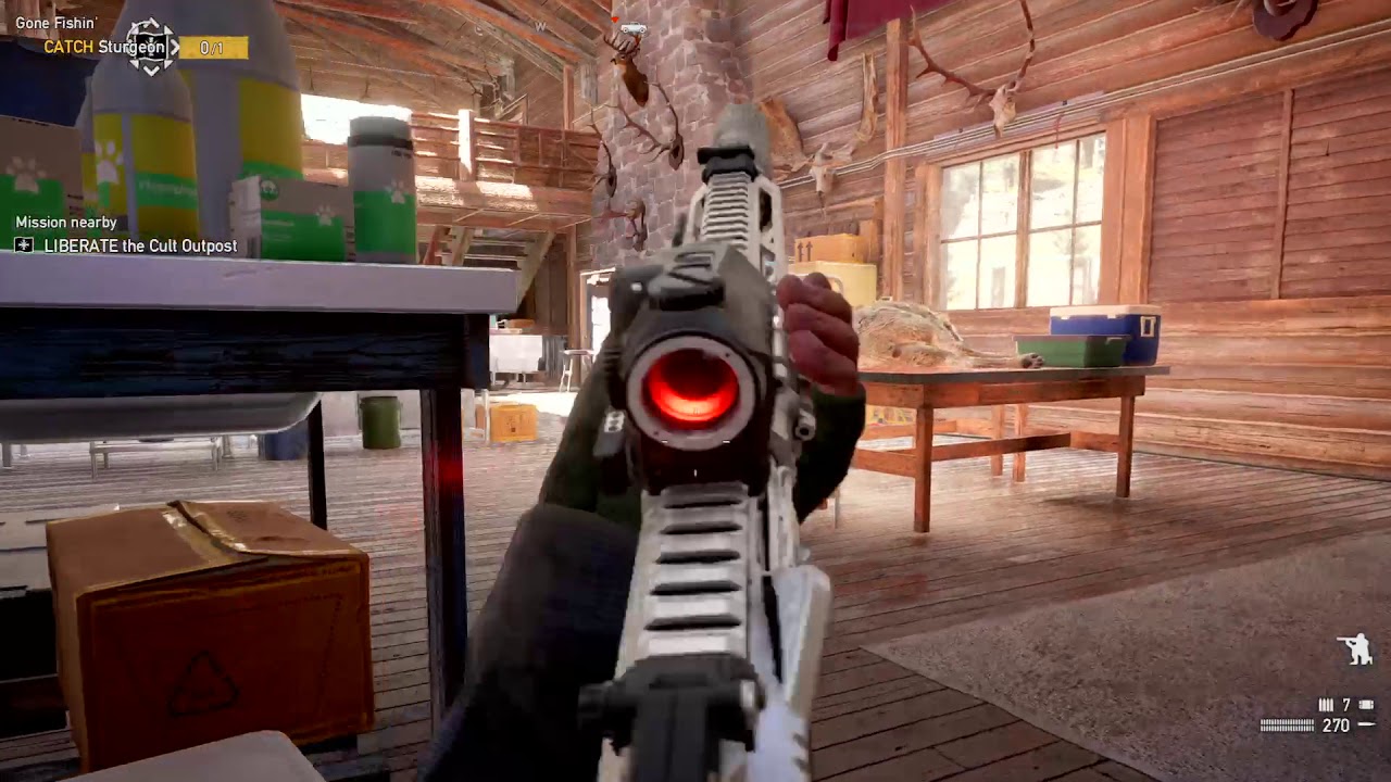 Far Cry 5  Elk Jaw Lodge Outpost