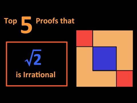 The 5 Best Proofs that the Square Root of 2 is Irrational
