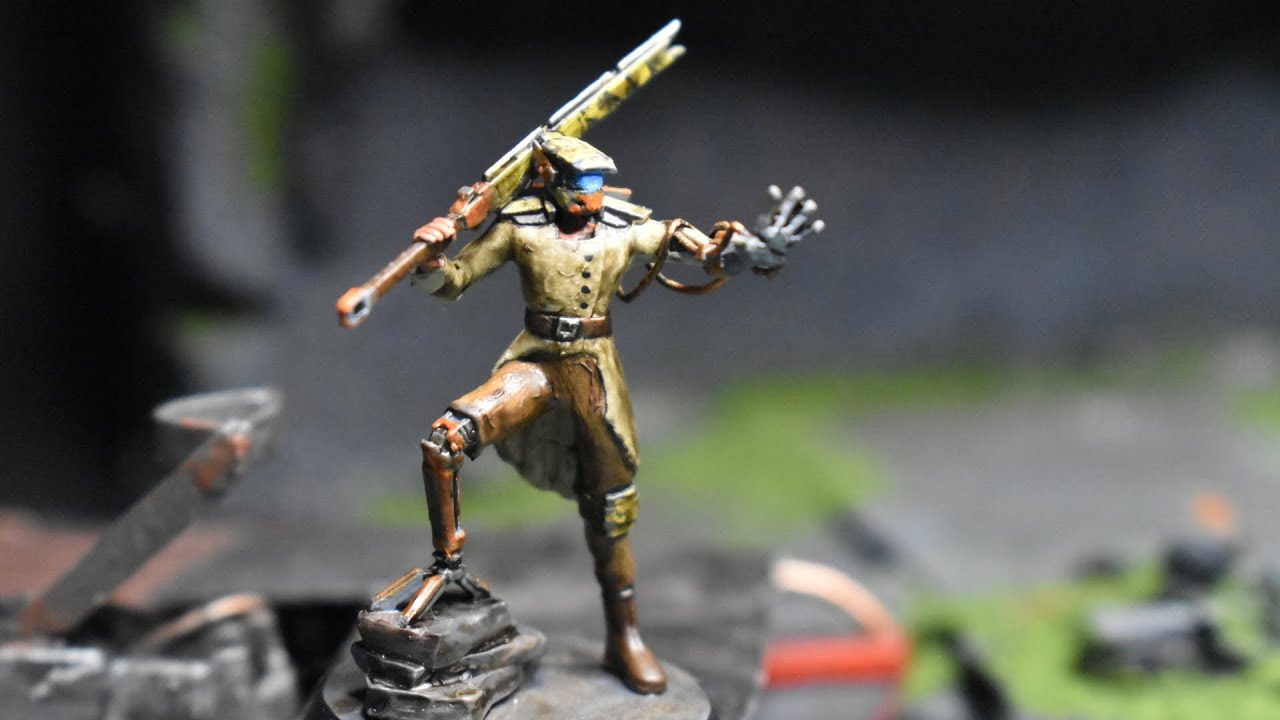 Designing a Sci-Fi Pirate Captain!