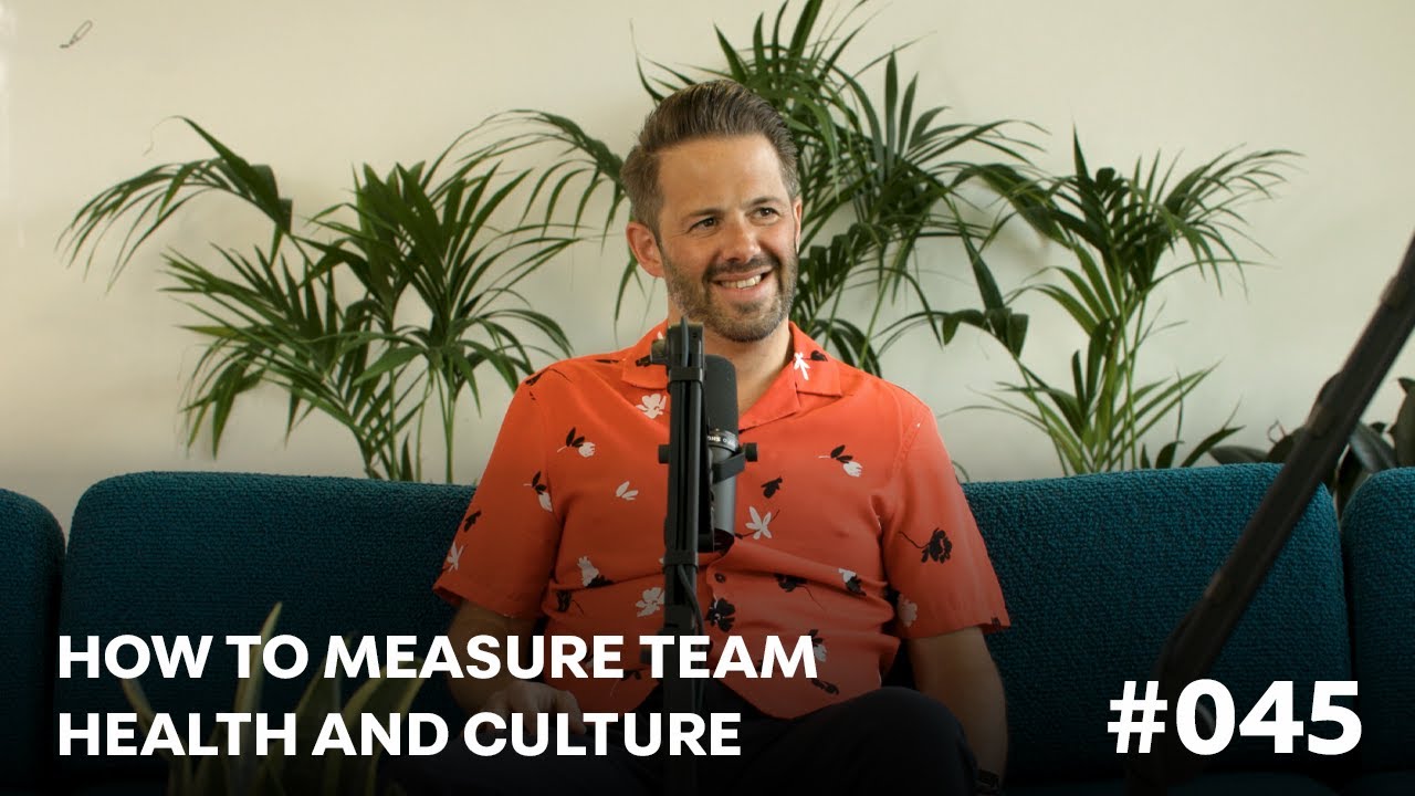 How to measure team health and culture – Si Jobling