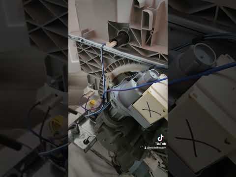 Dishwasher circulation Pump #appliancerepair