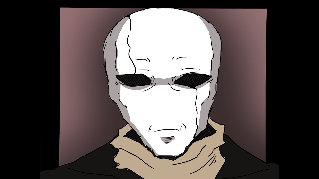 Glitchtale Gaster vs Betty (REMAKE ANIMATION)