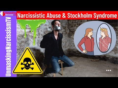 Female Narcissist Relationship Cycle (8/16) Narcissistic Abuse and the Stockholm Syndrome