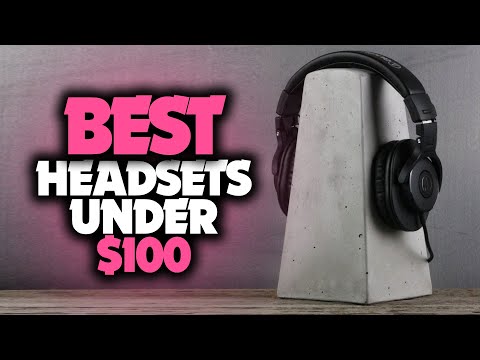 Best Gaming Headset Under $100 in 2023 - For PS5, Xbox & PC Gaming