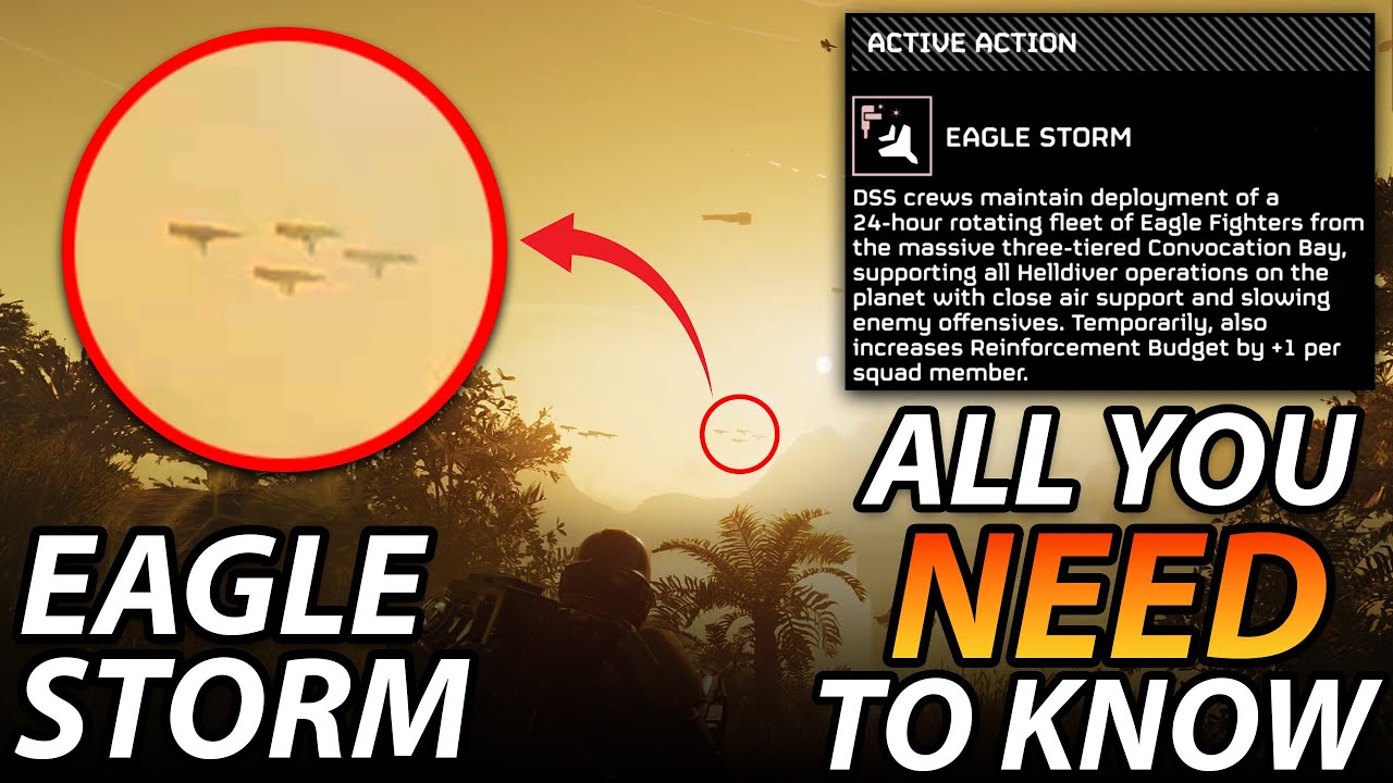 The DSS Eagle Storm Is AMAZING!!! | Helldivers 2