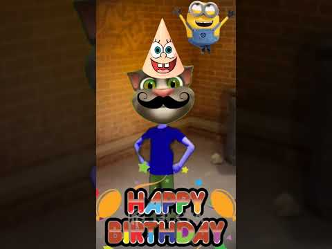 Happy birthday song minions