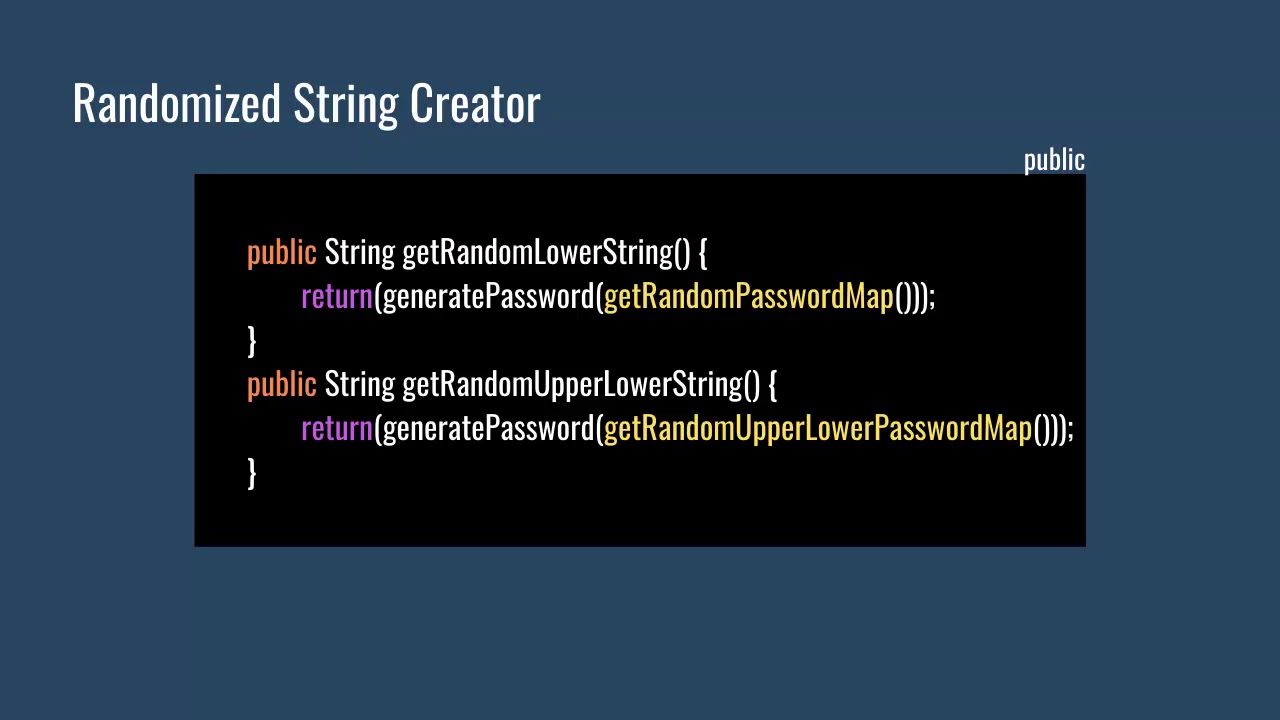 Practice 10: Password (Basic Java Programming 31)