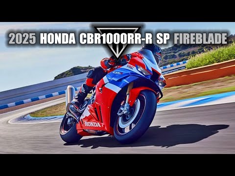 2025 Honda CBR1000RR-R Fireblade SP | First Look