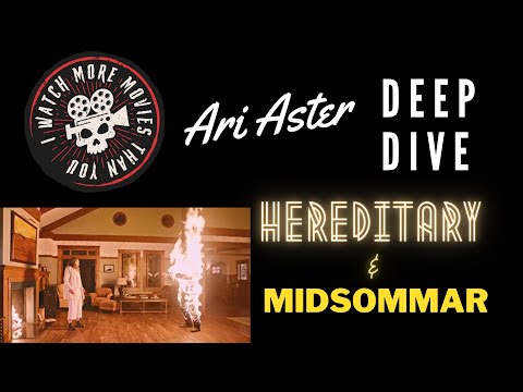 Ari Aster Masterclass: Hereditary and Midsommar Movie Review, Deep Dive, and Exploration