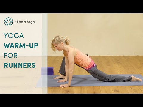 Yoga for Runners, Warming Up Sequence with Esther Ekhart