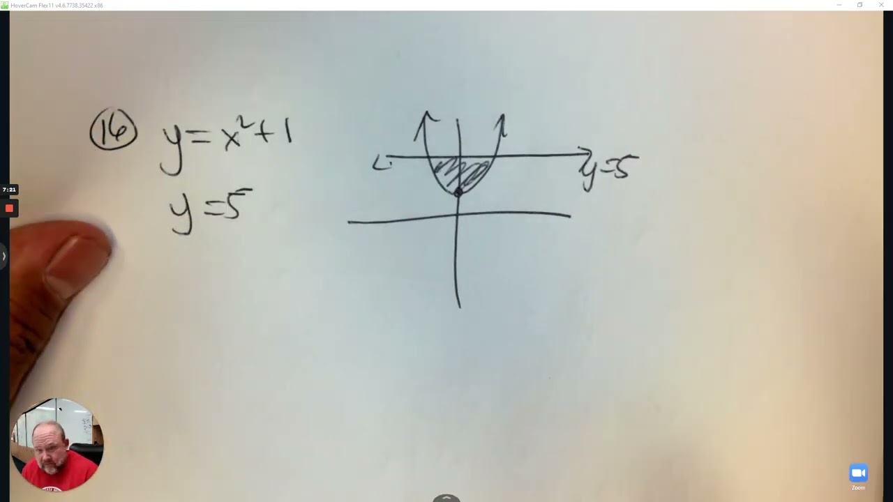 Calculus AB Review Assignment #8 Solutions Part 1