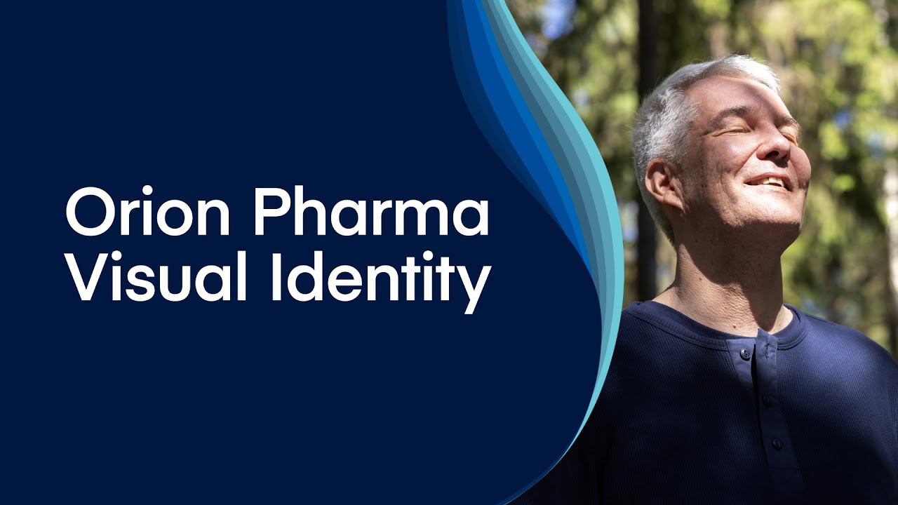 Orion Pharma Visual Identity
