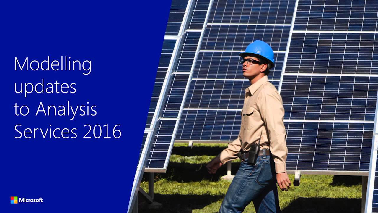 Data Driven  SQL Server 2016 SSAS Tabular semantic model updates for SQL Server 2016
