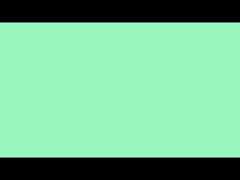 Seafoam Green Screen for 7 Hours