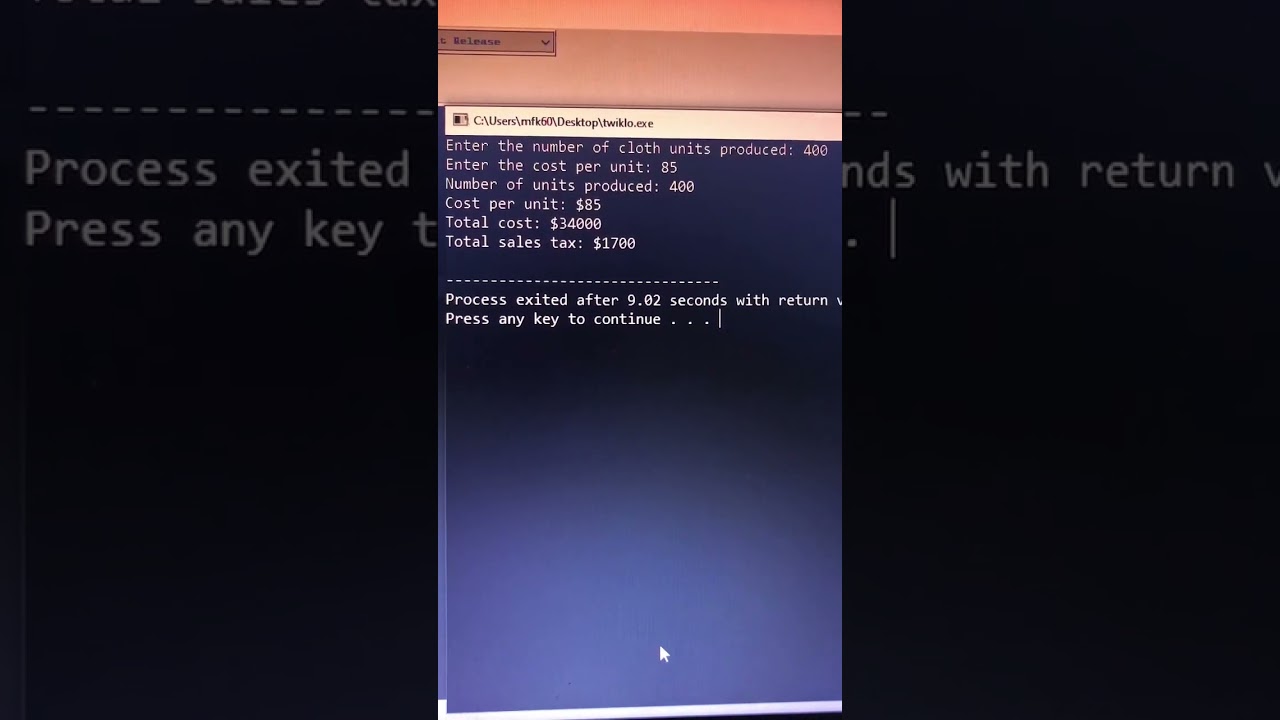 cloth output c++ #coders #codingninja #codinglife #codemasters #codelife #coding #code #coders