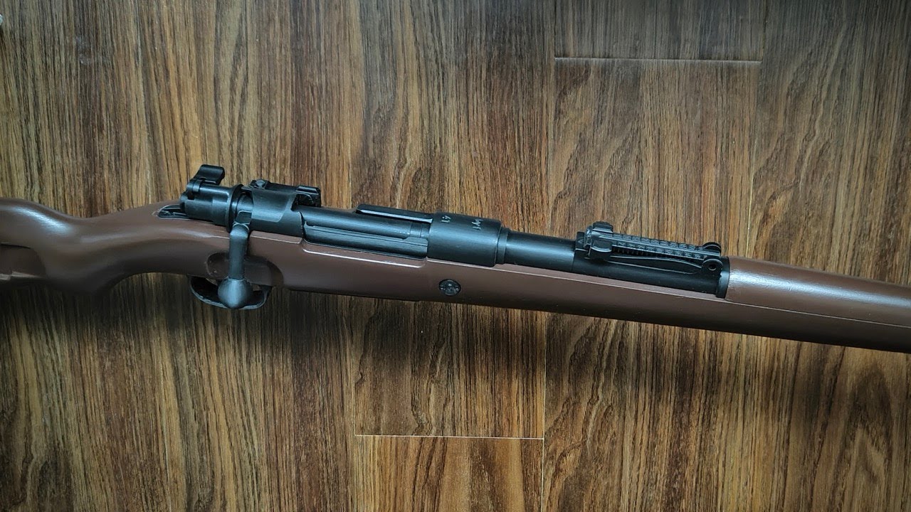 Kar98k 3D-printed replica