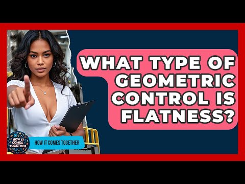 What Type Of Geometric Control Is Flatness? - How It Comes Together