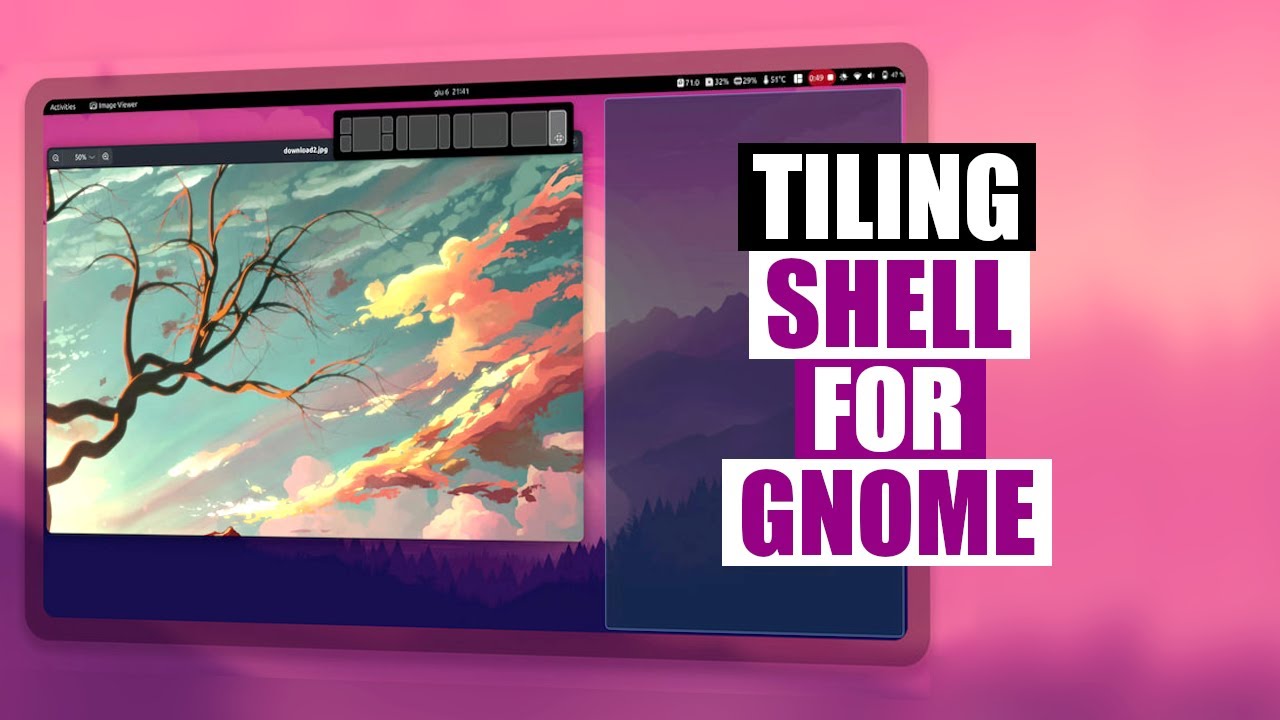 The Tiling Shell For The GNOME Desktop
