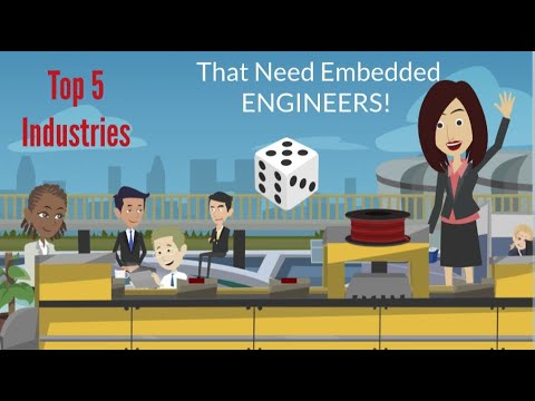 Top 5 Industries That Need EMBEDDED ENGINEERS!