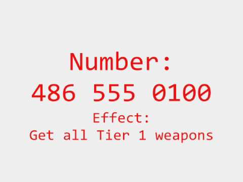 Grand Theft Auto 4 - Cheat Codes - PS3