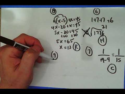 ACT practice test 2