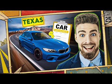 Top 5 Cheapest ✨ Best Car Insurance in Texas for Young Adults 🚗💸 Save Your Car Insurance!
