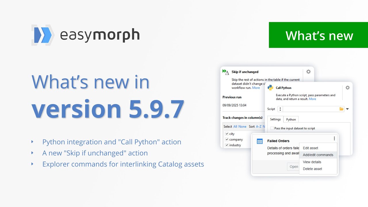 What's new in version 5.9.7