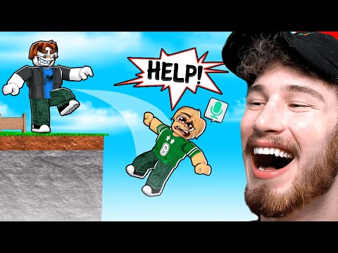 ROBLOX BEDWARS VOICE CHAT IS HILARIOUS