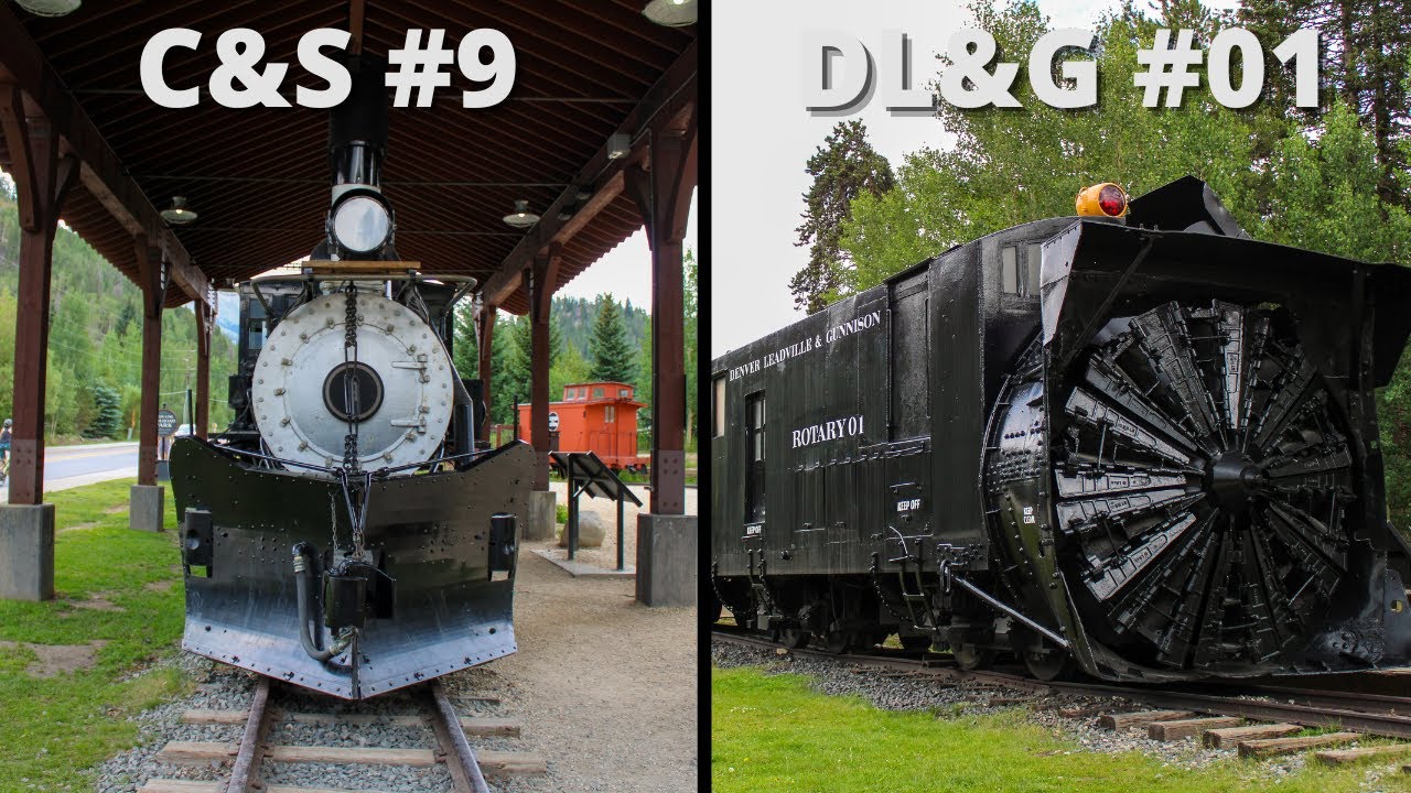 Breckenridge, CO | The History of C&S #9 and Denver Leadville & Gunnison #01 | 7/26/2022
