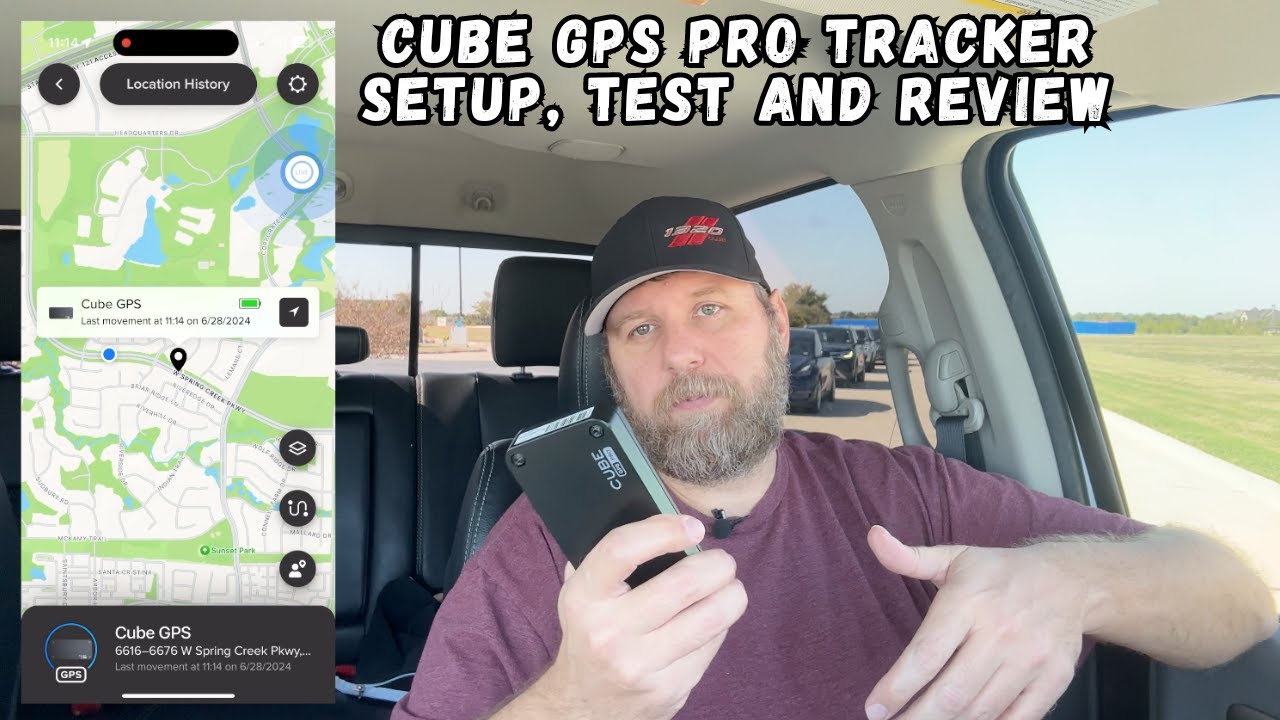 Cube GPS Pro Tracker - Setup and Full Review after 3 Months Use